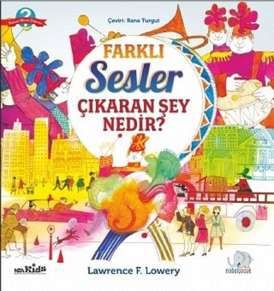 Farklı Sesler Çıkaran Şey Nedir? yorumları, Nobel Çocuk kitapları Farklı Sesler Çıkaran Şey Nedir? yorumları, Nobel Çocuk kitapları